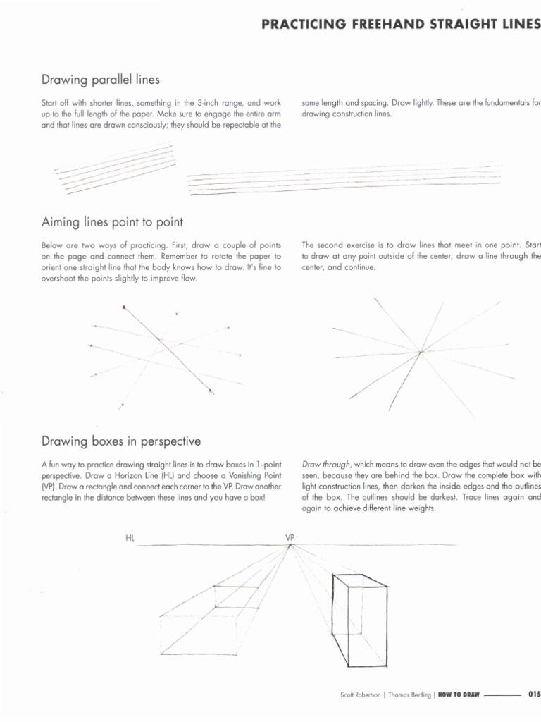 Straight Line Practice | PDF