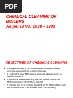 Chemical Cleaning and Passivation SOP | PDF | Ph | Acid