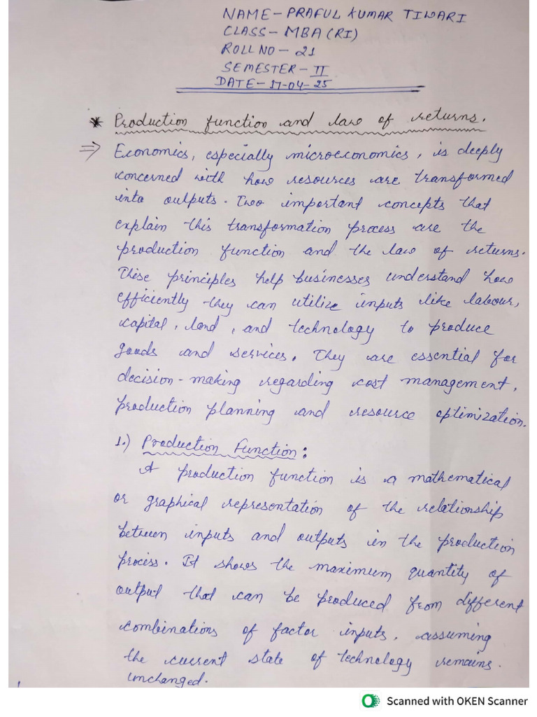 Name-Praful Kumar Tiwari. Roll No. - 21 | PDF