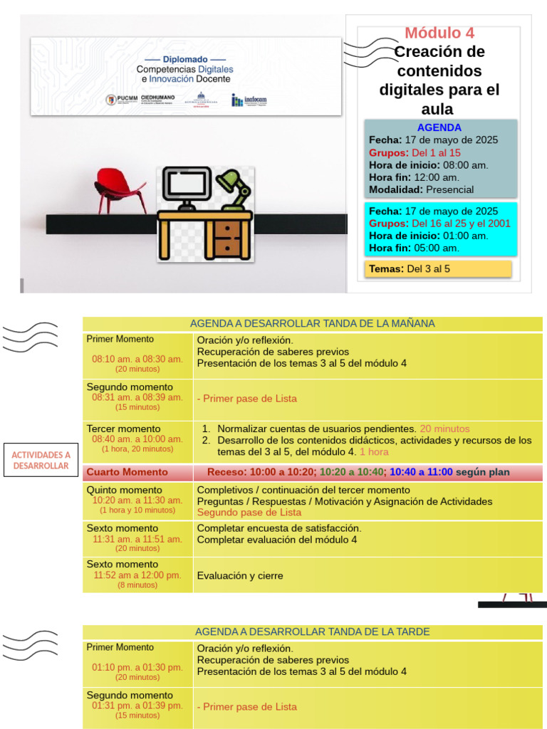 PRESENTACION M4-S1-T3-al - T5 - Creación de Contenidos Digitales para ...