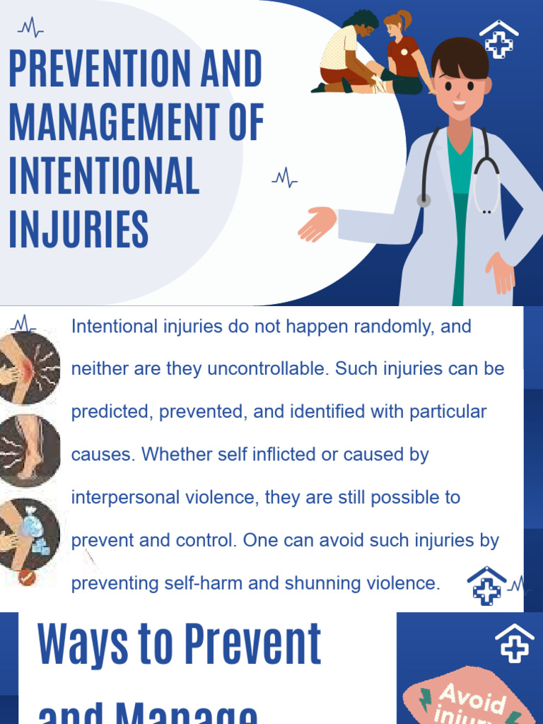MapehHPreventionof Intentional Injuries | PDF