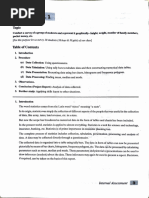 Maths Project CL 9 | PDF