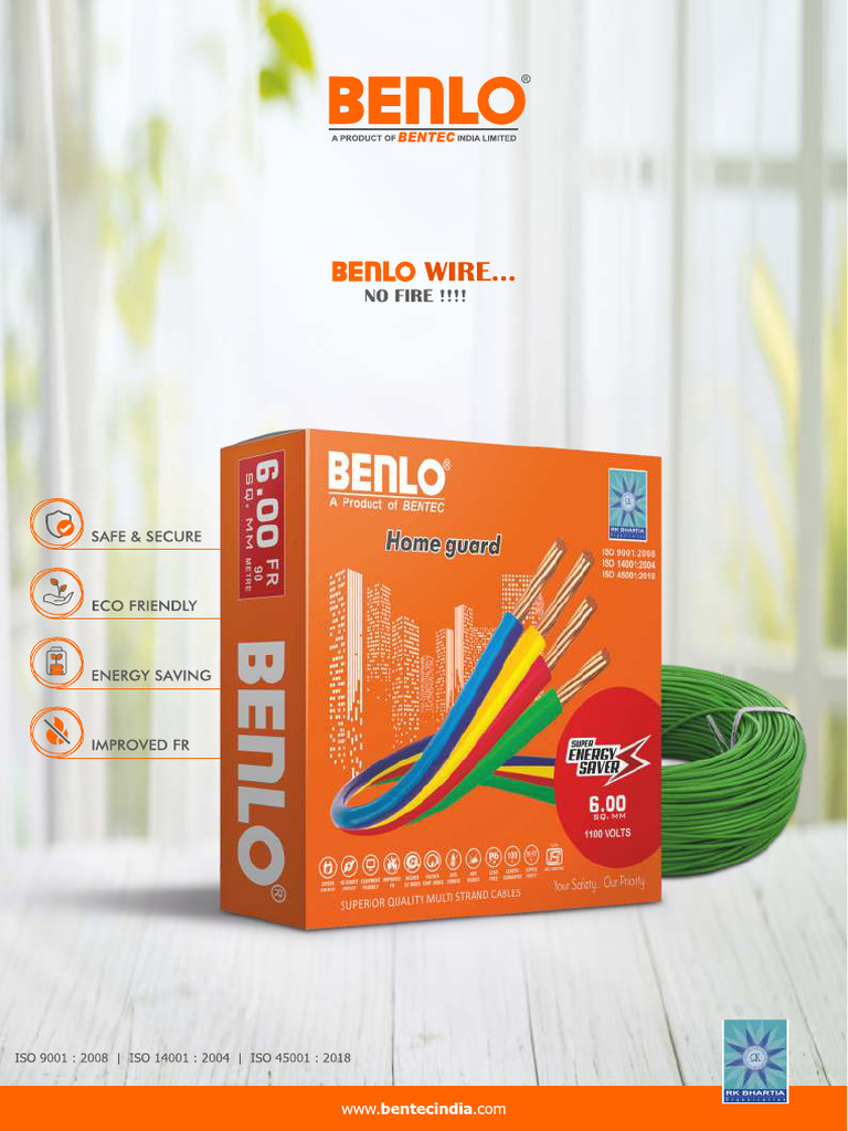 BENLO Wire Catlogue | PDF