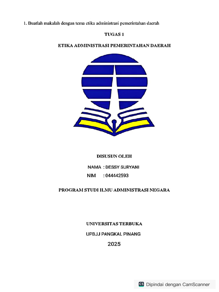 TUGAS1 ADPU4533 DESSY SURYANI | PDF