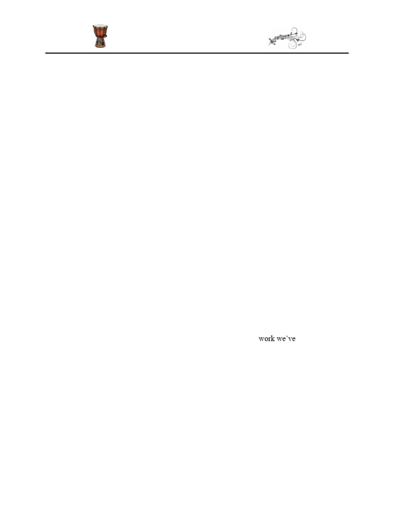 Intsika Yomculo Art Organisation-1 | PDF