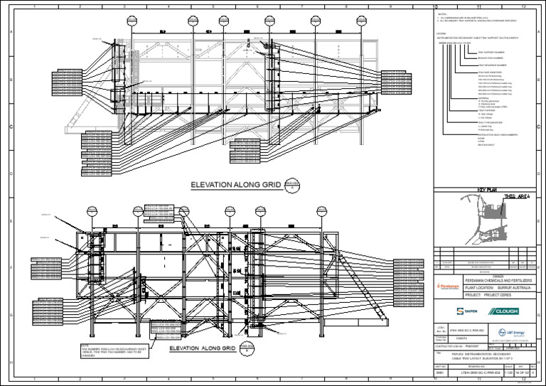 Lteh-3900-Sc-C-Par-052 Instrumentaion Secondary Cable Tray Layout Rev ...
