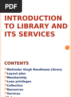 REVA Library Brochure | PDF | Libraries | Academic Journal