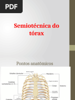 Exame Físico do Tórax e Pectoriloquia | PDF | Pulmão | Respiração
