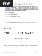 The Secret Garden Study Guide | PDF | The Secret Garden