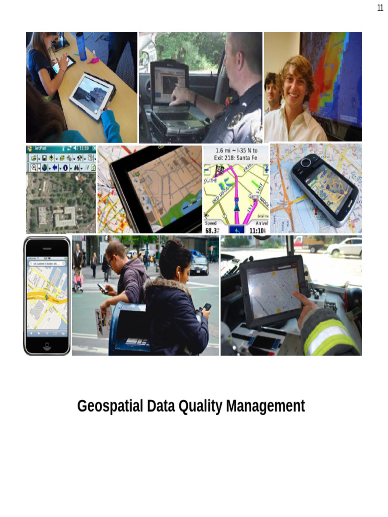 GeospatialDataQualityGuideENVFinal Rev1 | PDF | Risk | Risk Management