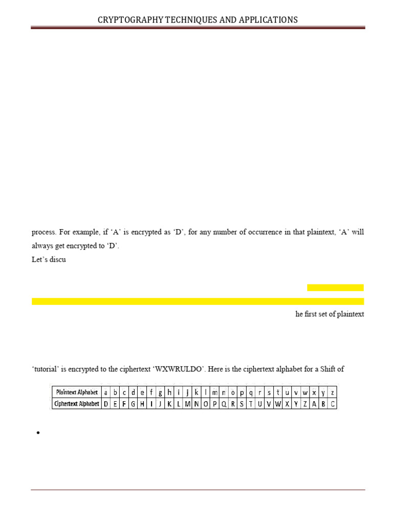 Network and Security - Cryptography | PDF | Cryptography | Encryption
