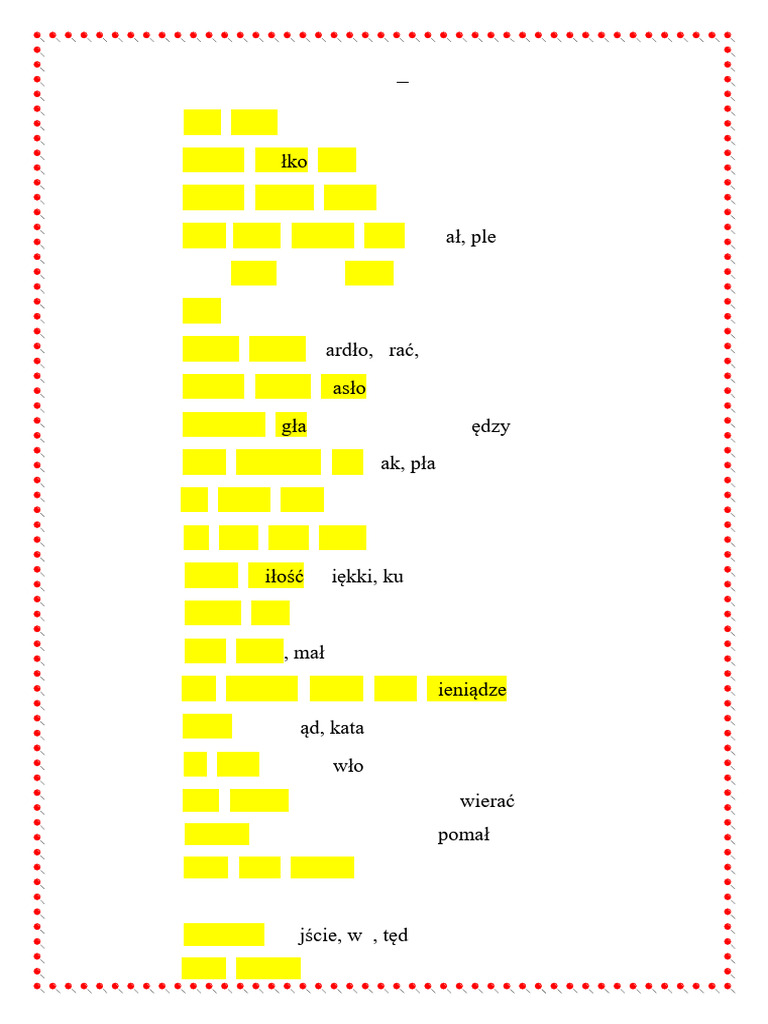 The Polish ALPHABET - Polski Alfabet | PDF