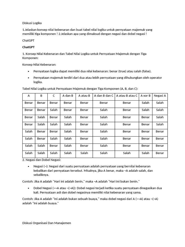 Diskusi Sesi 7 | PDF