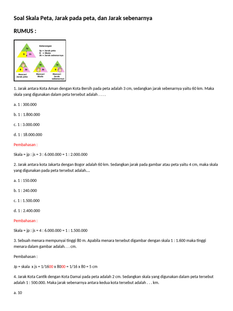 Skala Peta 1 Edgar | PDF