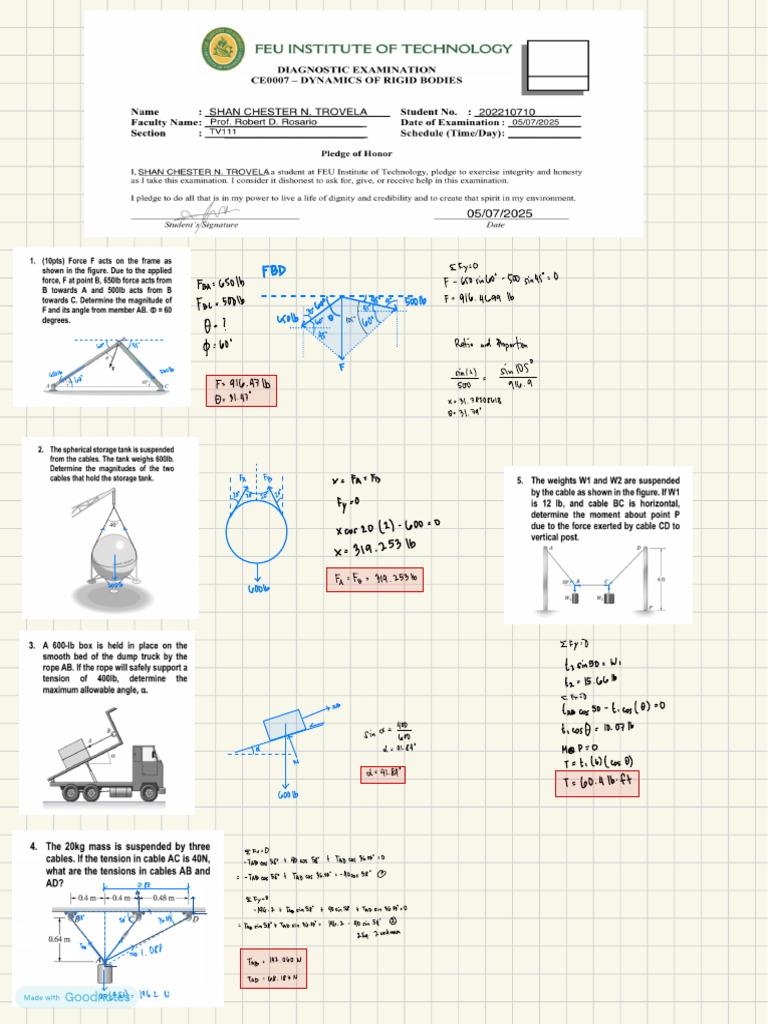 Diag Dynamics | PDF