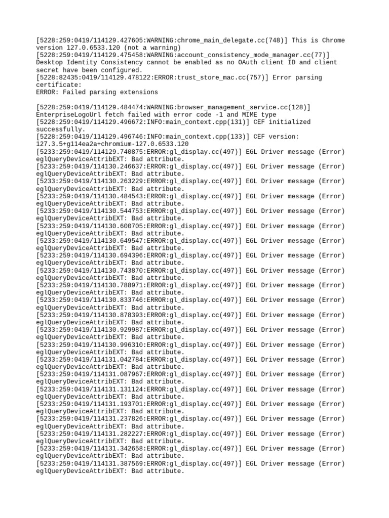 Launcher Cef Log | PDF | Computing | Software