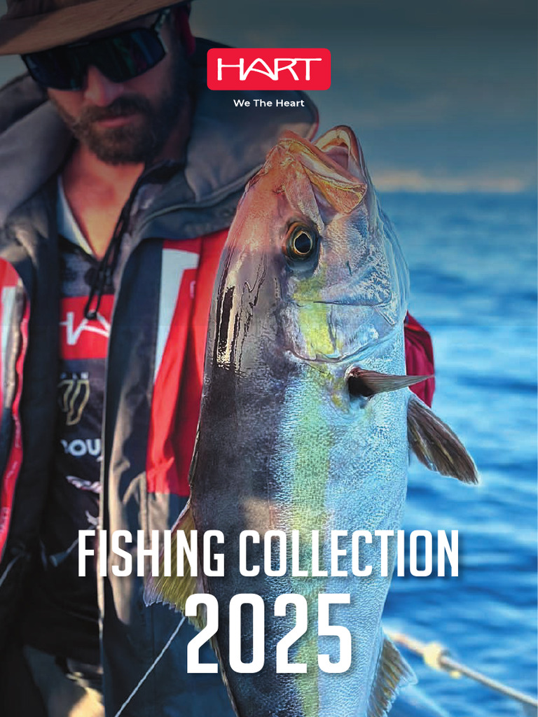 Hart Fishing 2025 Es SP | PDF | Recreación al aire libre | Peces y humanos
