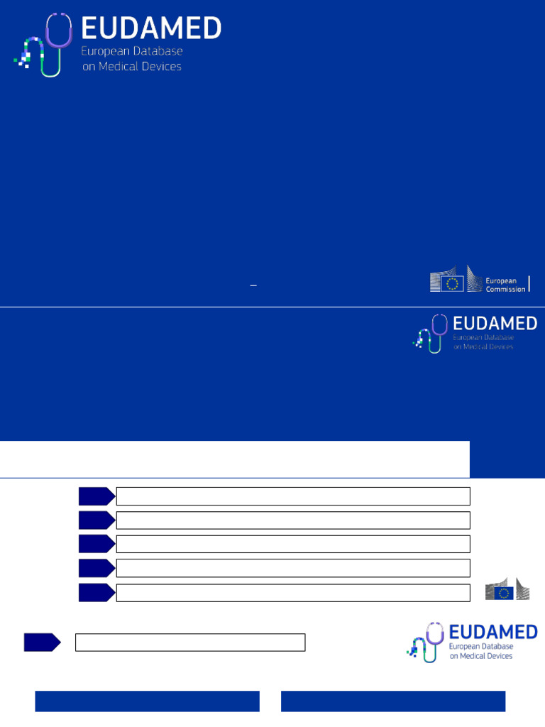 MD Eudamed 20250521 Co4 en | PDF | Computing