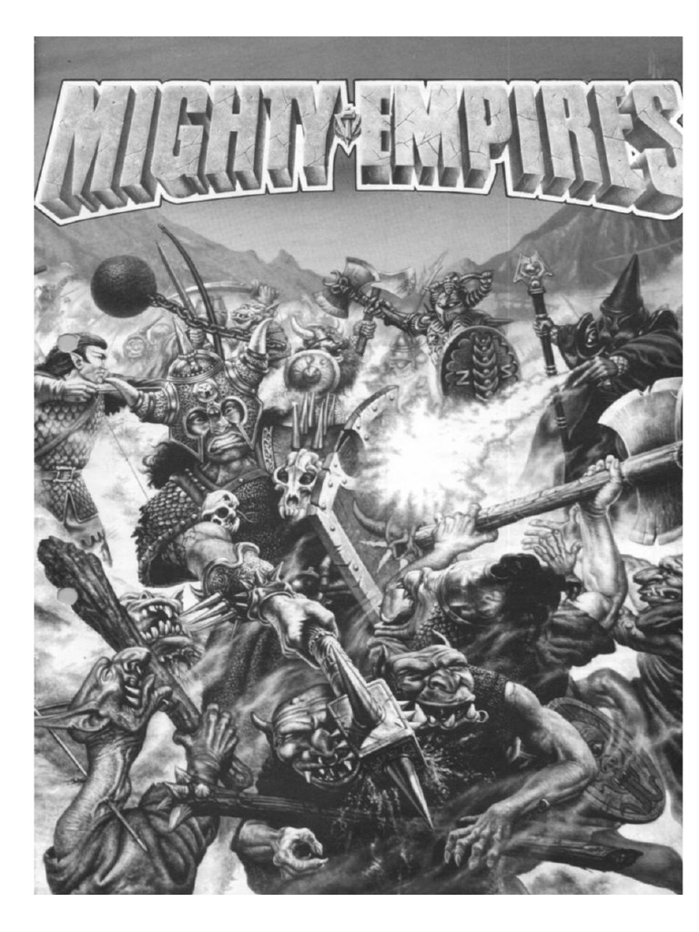 Warhammer - Mighty Empires - 1990 | PDF | Coast | Earth Sciences