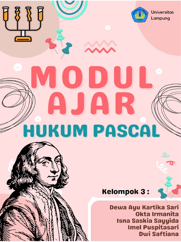 Revisi Modul Ajar Hukum Pascal | PDF