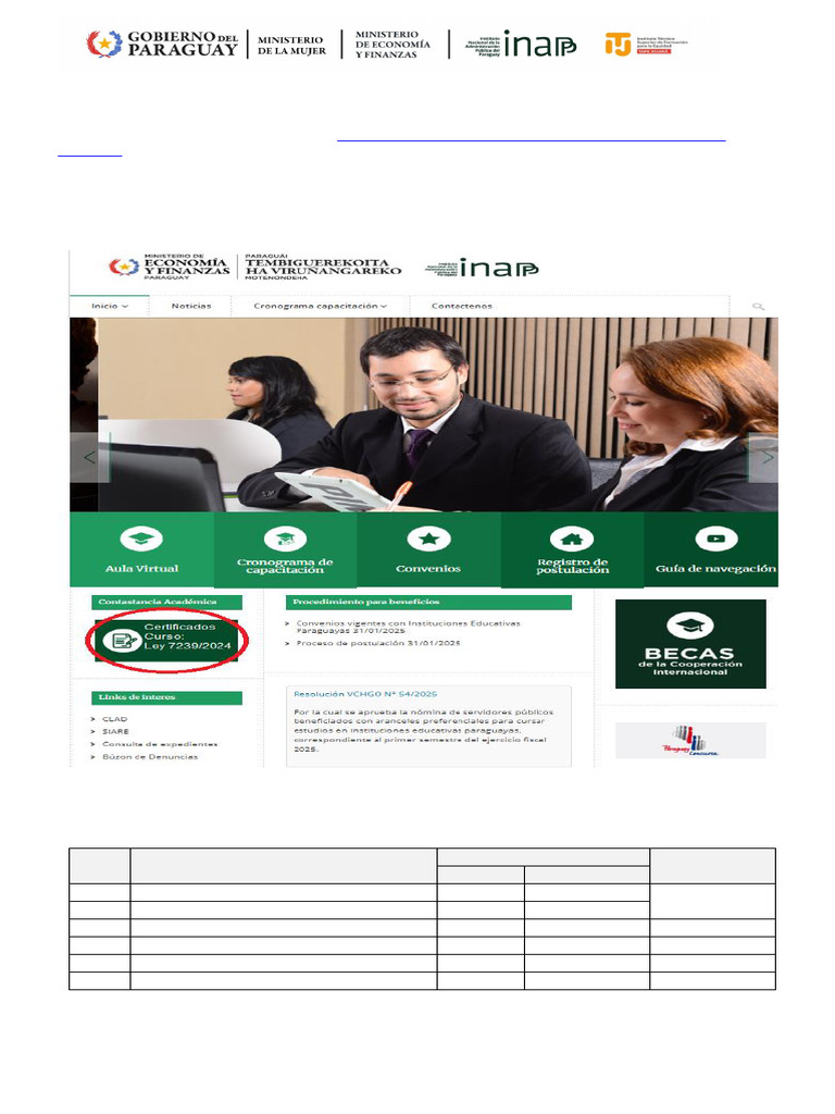 Tutorial de Acceeso A Certificados Digitales - Curso7239 | PDF