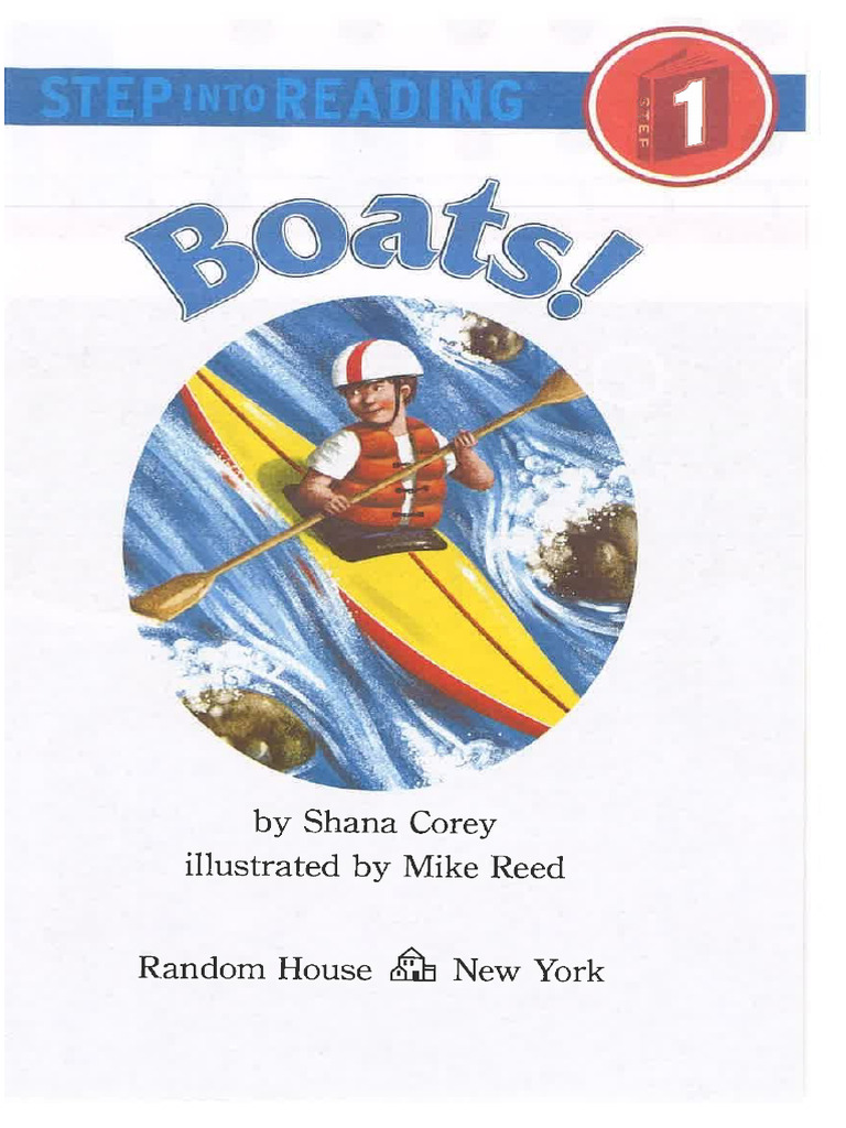 STEP Into Reading SETP1 7 Boats! Edited | PDF