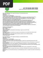 FEMA Declaration Form | PDF