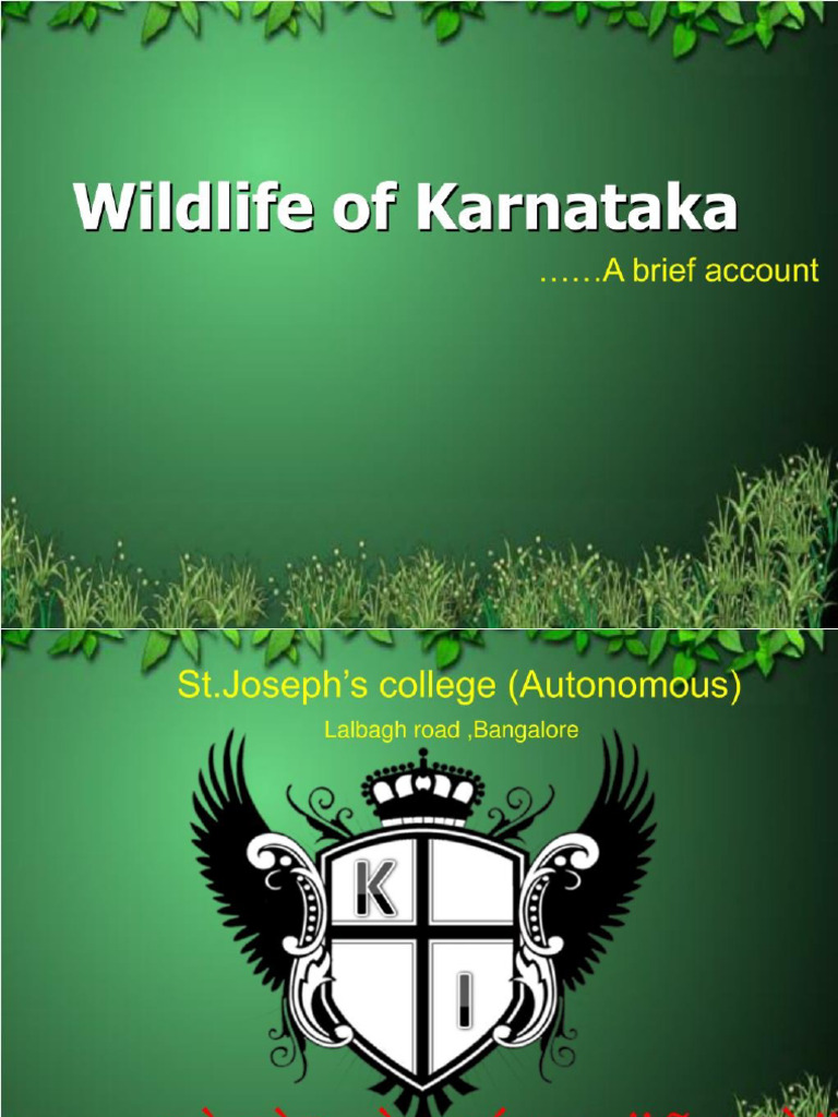 Wild Karnataka | PDF