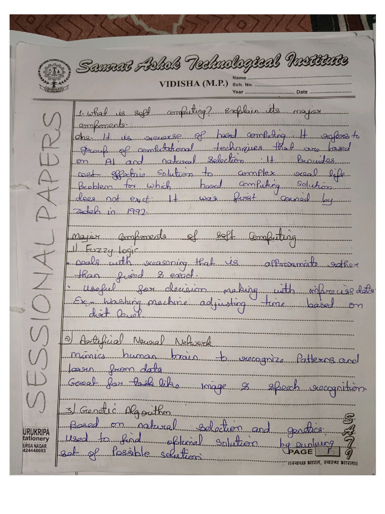 Soft Computing | PDF