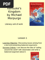 Revision Guide For Kensuke S Kingdom | PDF | General Fiction