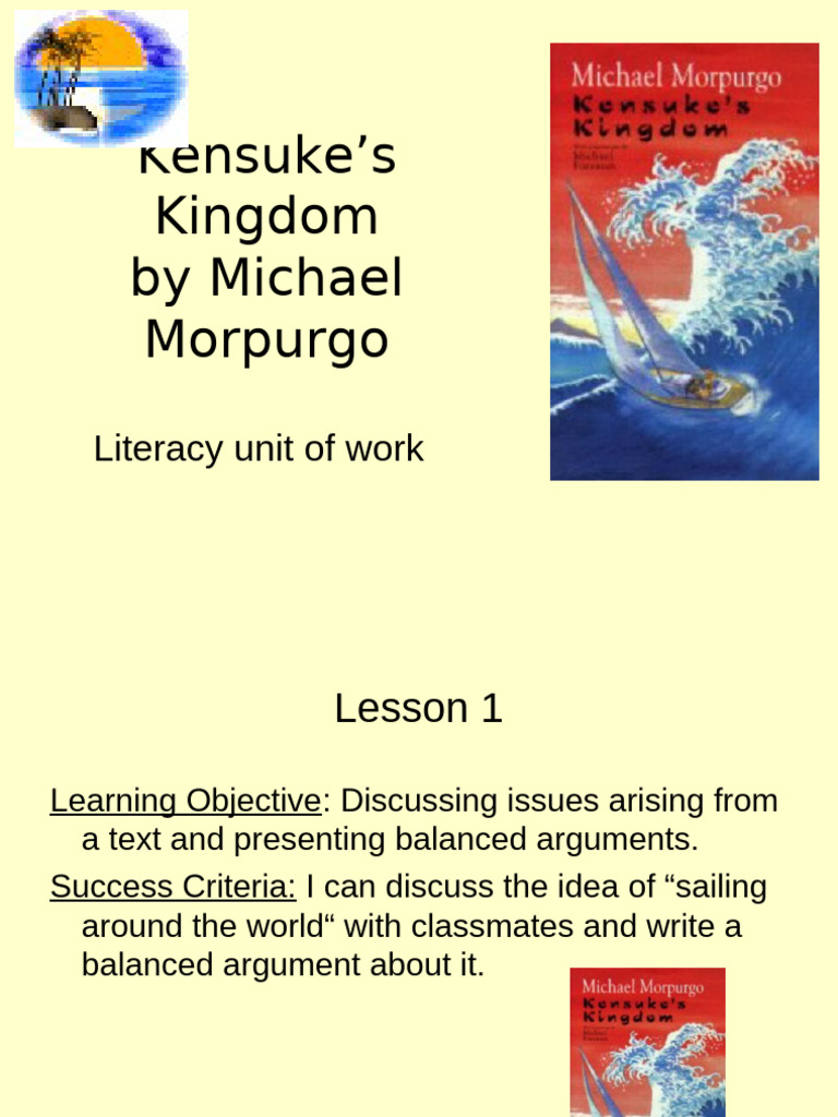 Kensuke's Kingdom Presentation | PDF