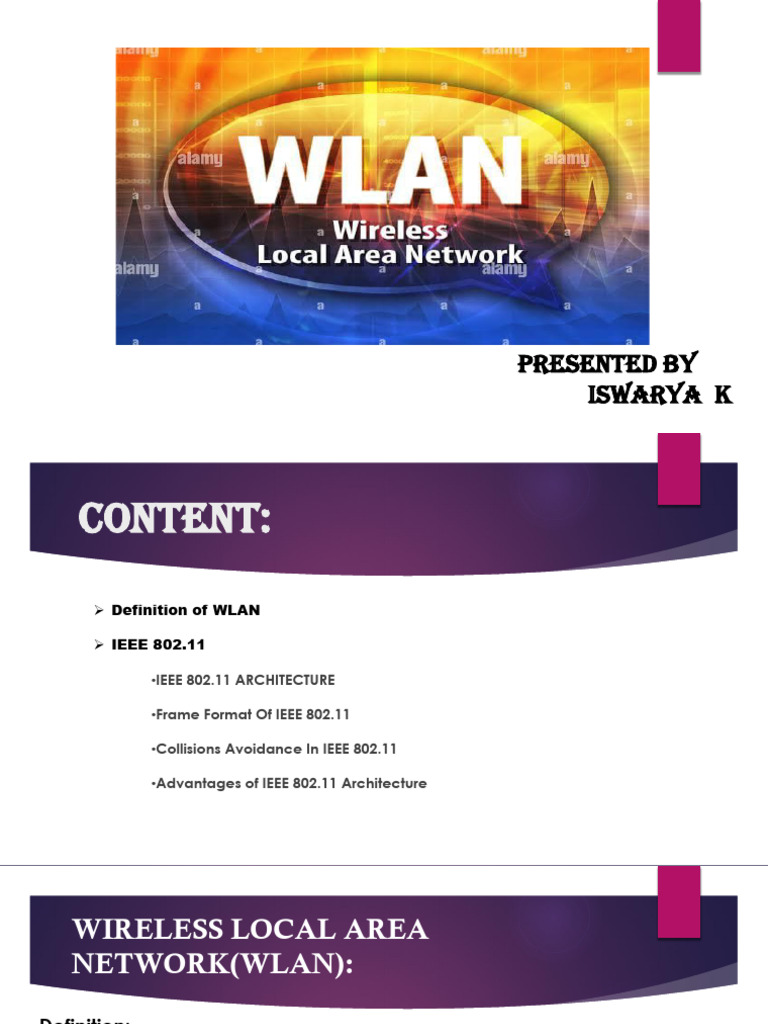 Overview of IEEE 802.11 WLAN Standards | PDF | Wireless Lan | Ieee 802.11