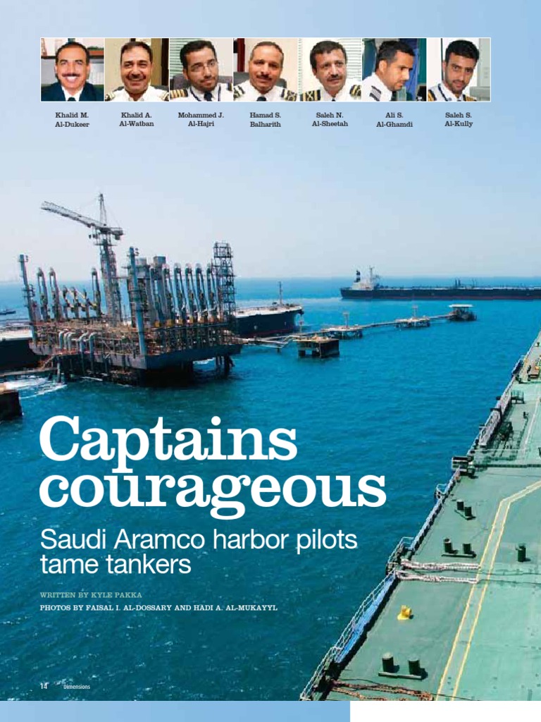 Saudi Aramco Harbor Pilots' Expertise | PDF | Maritime Pilot | Oil Tanker