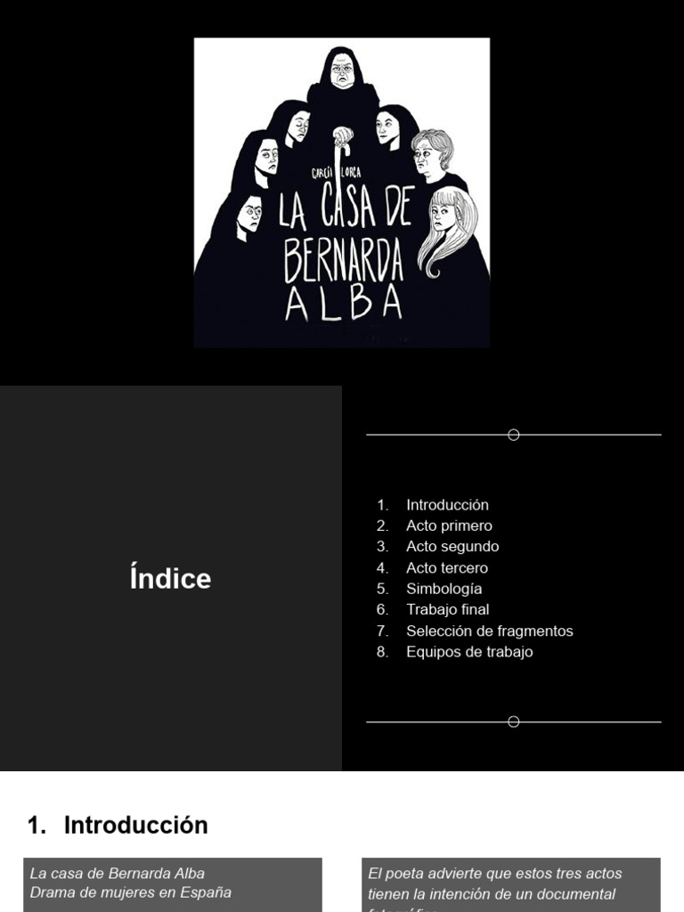 La Casa de Bernarda Alba | PDF