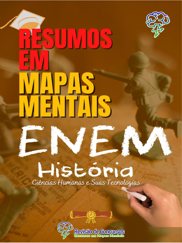 Historia Enem Resumos em Mapas Mentais 2023 | PDF