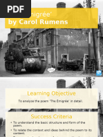 The Emigree Poem | PDF