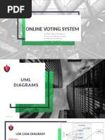 UML Diagrams | PDF | Voting | Electronic Voting