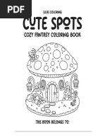 Tiny Daisy - How To Draw Pattern & Practice | PDF | Patchwork