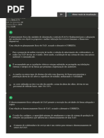 Checklist RDC 216 para Boas Práticas | PDF | Desperdício