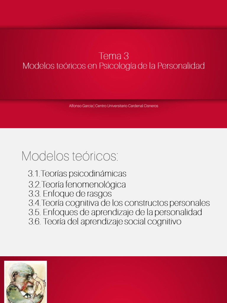 Tema 3 | PDF | Aprendizaje | Mente inconsciente