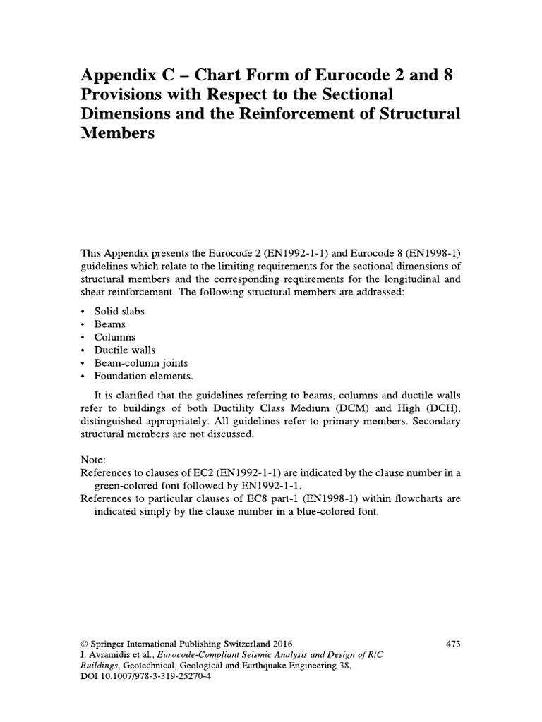 Tabelas Pormenorizacao EC2 e EC8 | PDF