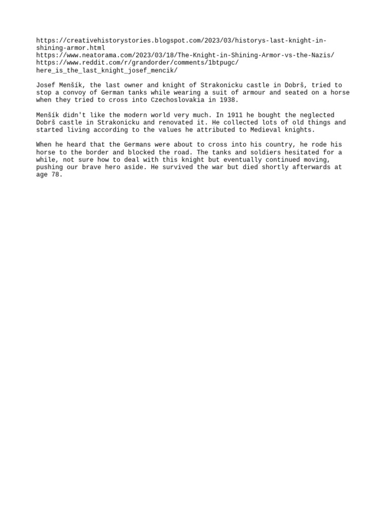 knight | PDF