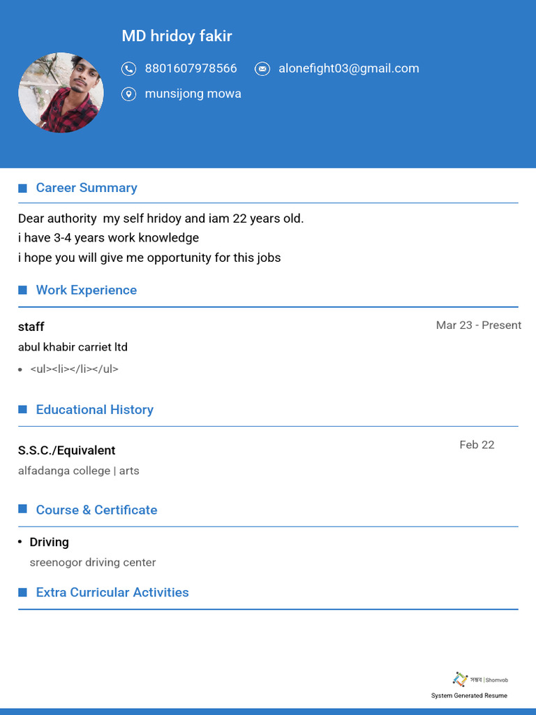 Created_CV_MD_hridoy_fakir | PDF