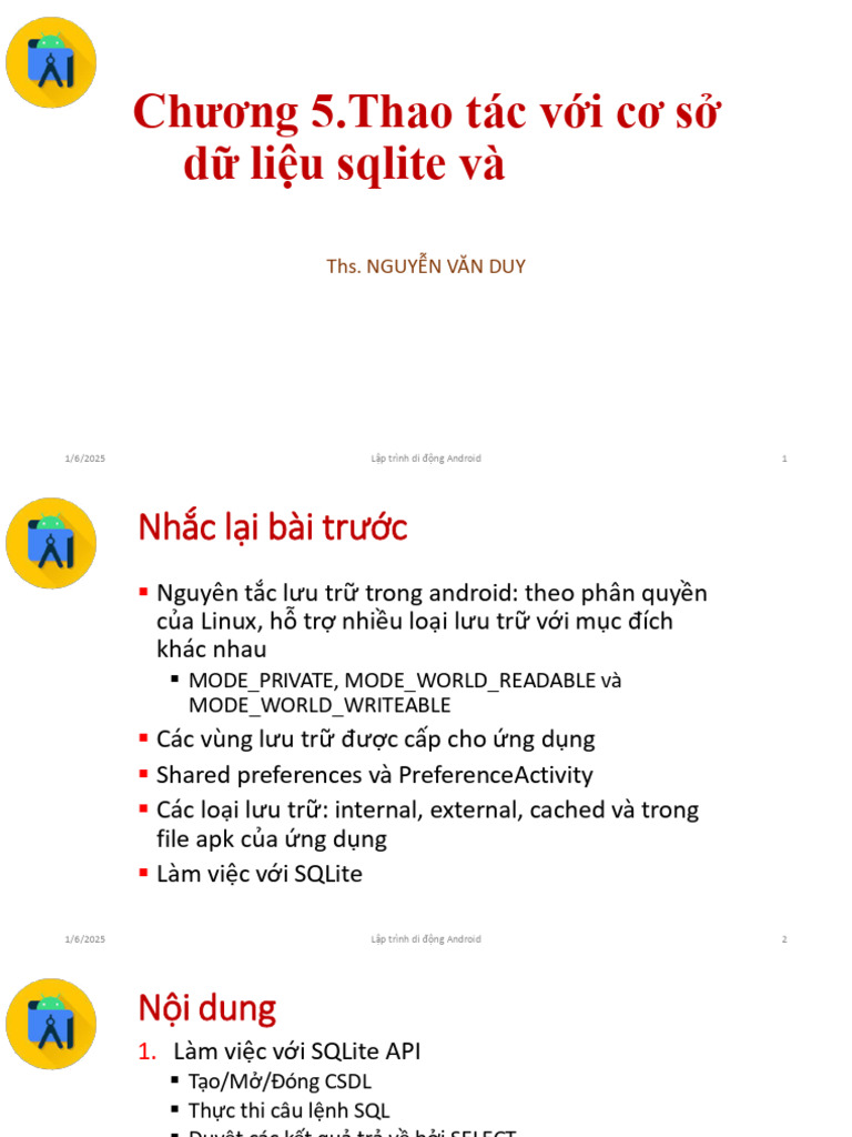 (IUH) Android 5 | PDF