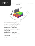 SolidWorks Boolean Operations Guide | PDF