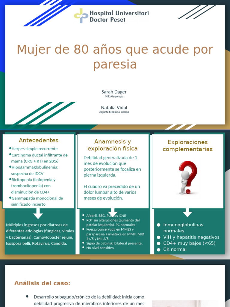 4 Internal Medicine Case | PDF | Meningitis | Microbiología