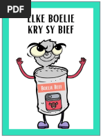 Bennie en Bollie Deur Jana Snyman | PDF