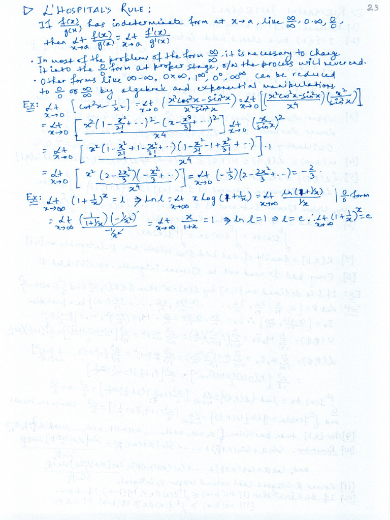 REALAnal+CALC (Dragged) | PDF