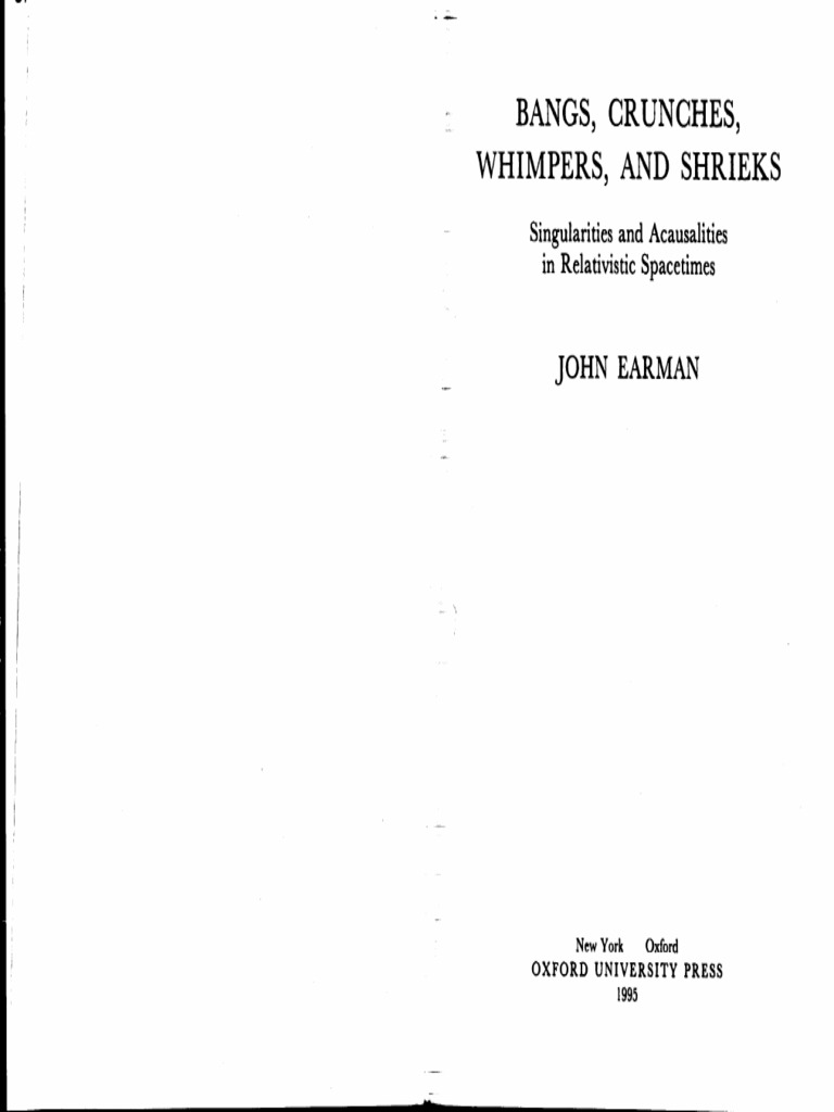 Earman 1995BangsCrunches | PDF