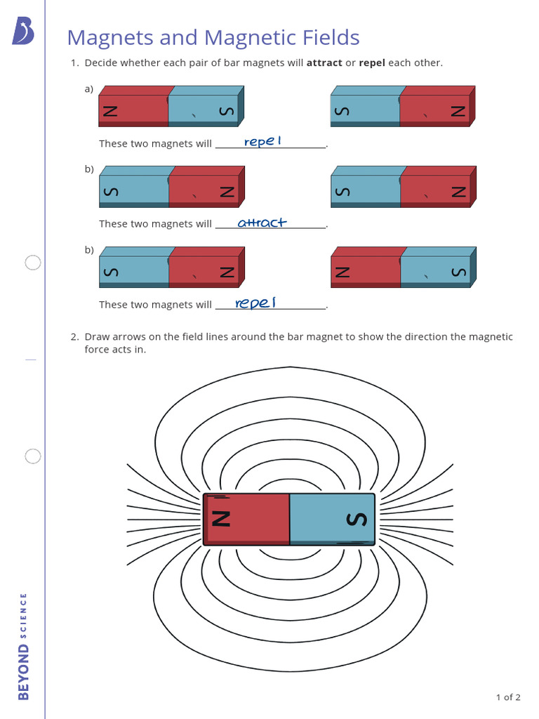 Toddle Magnets And Magnetic Fields Pdf